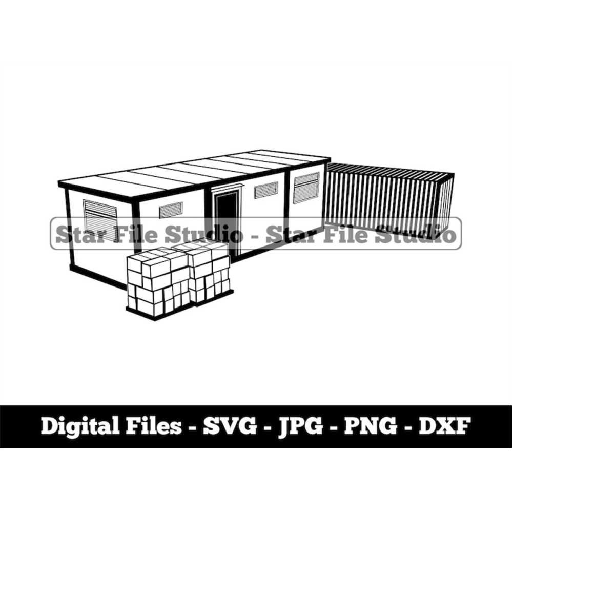 Construction Site Office Svg, Contractor Svg, Builder Svg, C - Inspire ...