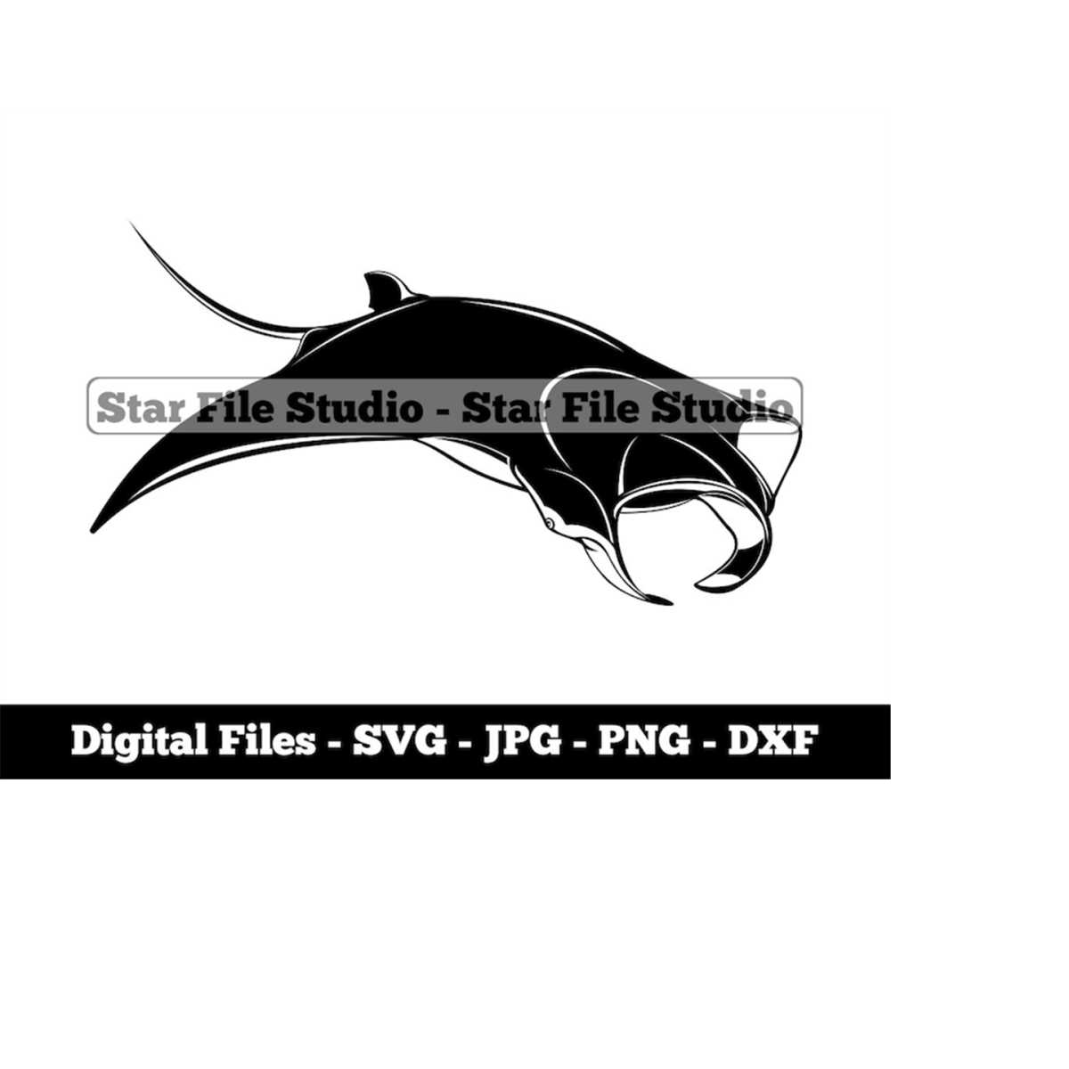 Manta Ray Svg, Ray Svg, Fish Svg, Manta Ray Png, Manta Ray J - Inspire ...