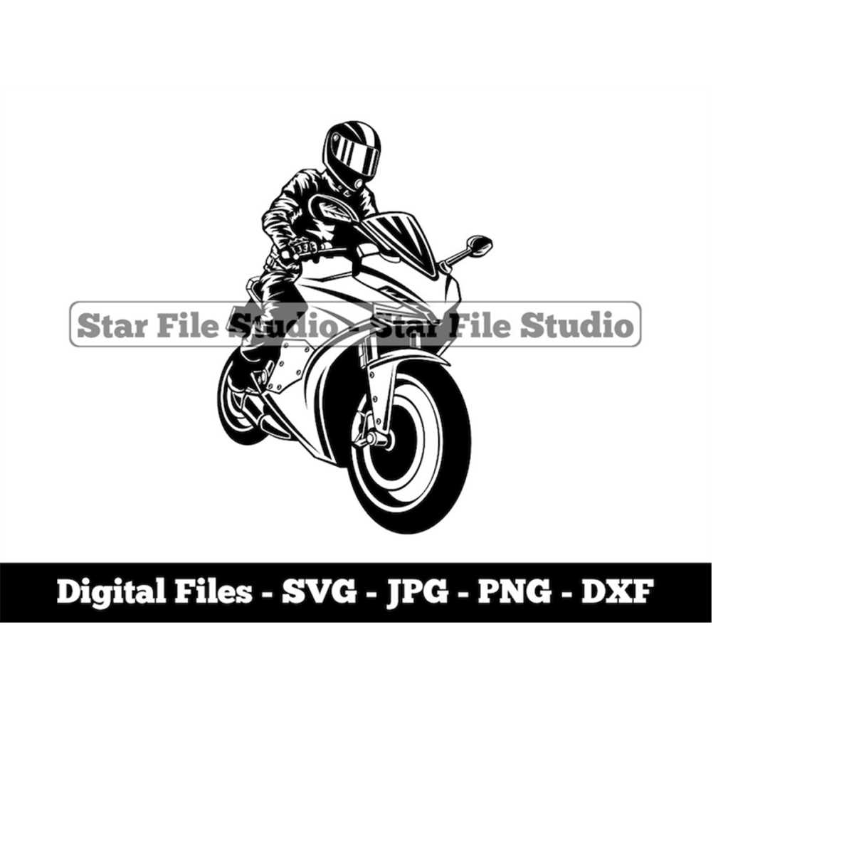 Biker 2 Svg, Motorcycle Svg, Biking Svg, Biker Png, Biker Jp | Inspire ...