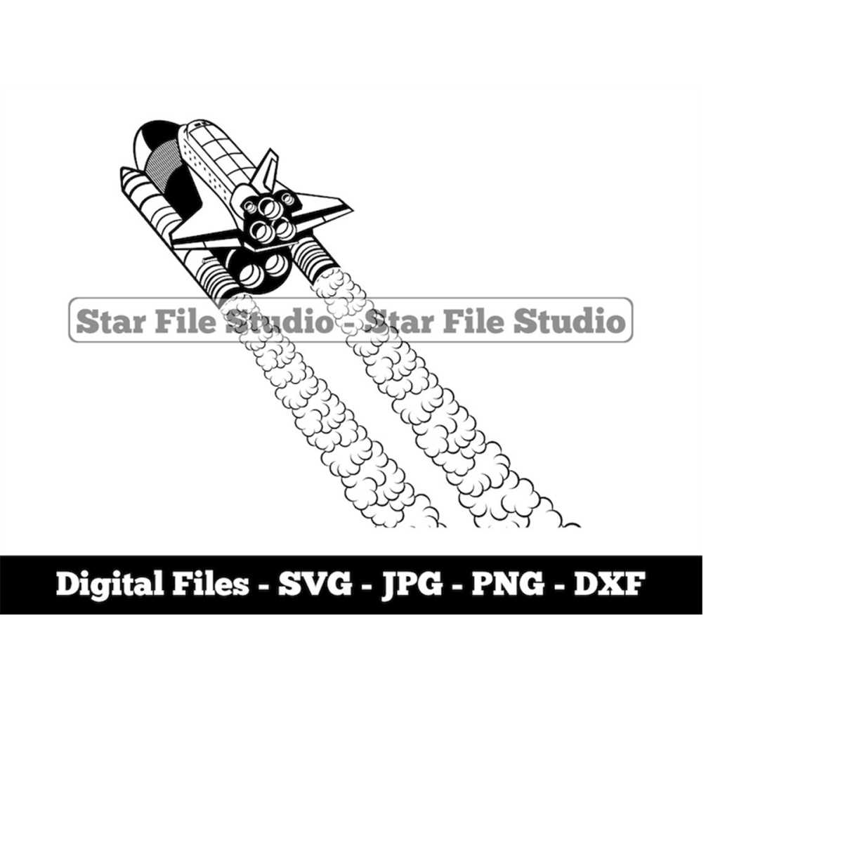 Space Shuttle Svg, Space Exploration Svg, Spacecraft Svg, Sp - Inspire ...