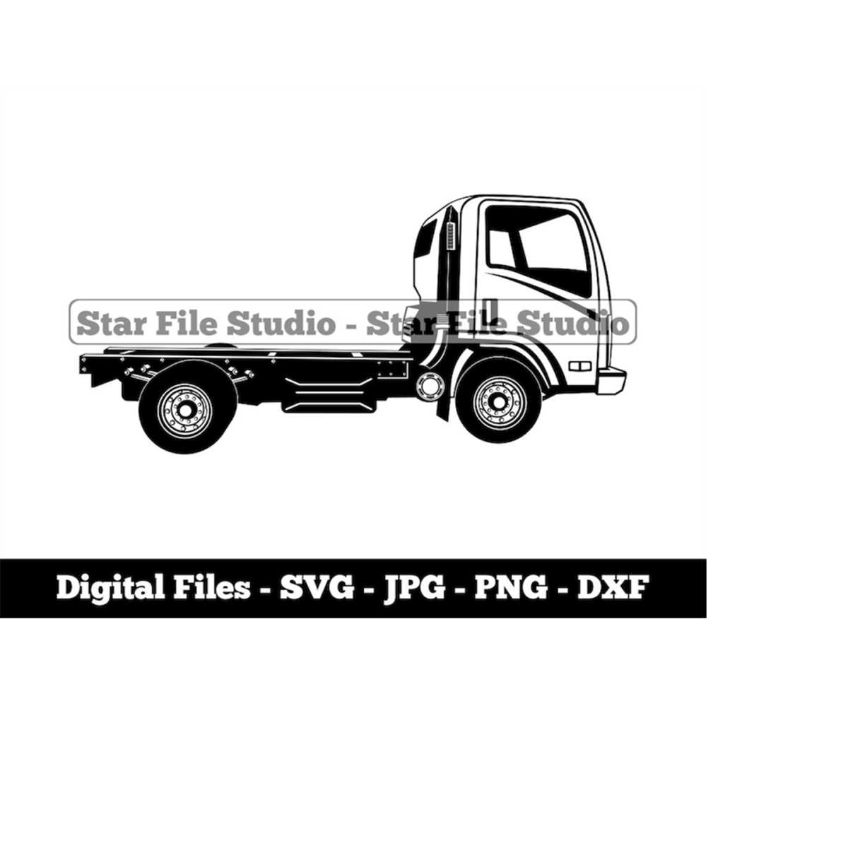 Box Truck 5 Svg, Truck Svg, Trucker Svg, Trucking Svg, Truck - Inspire ...