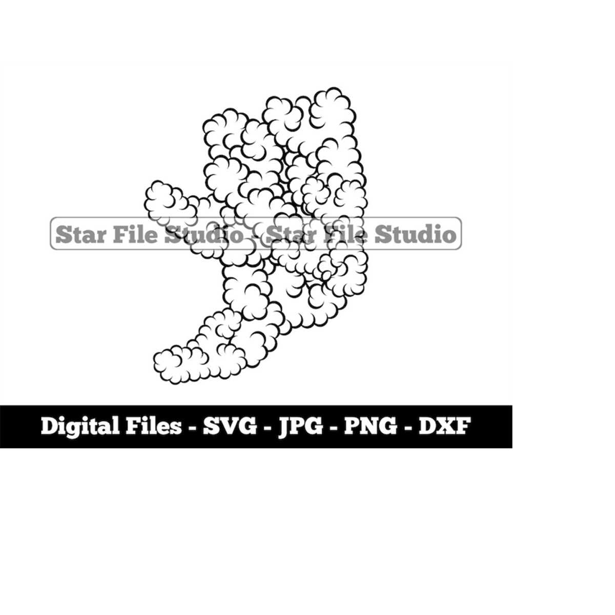 Smoke Svg, Steam Svg, Vapor Svg, Smoke Files for Cricut, Smo - Inspire ...