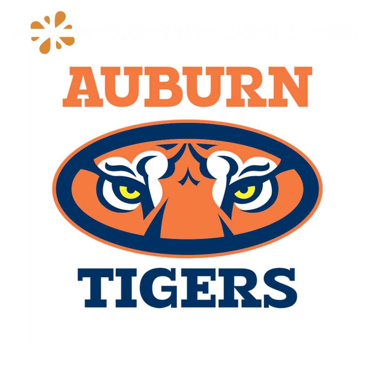 Auburn Tigers Svg Inspire Uplift