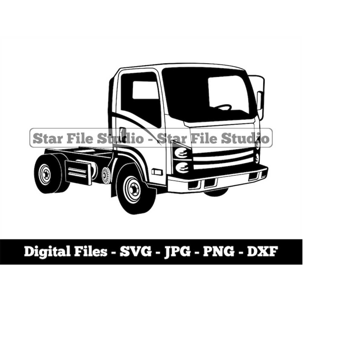 Box Truck 4 Svg, Truck Svg, Trucker Svg, Trucking Svg, Truck - Inspire ...