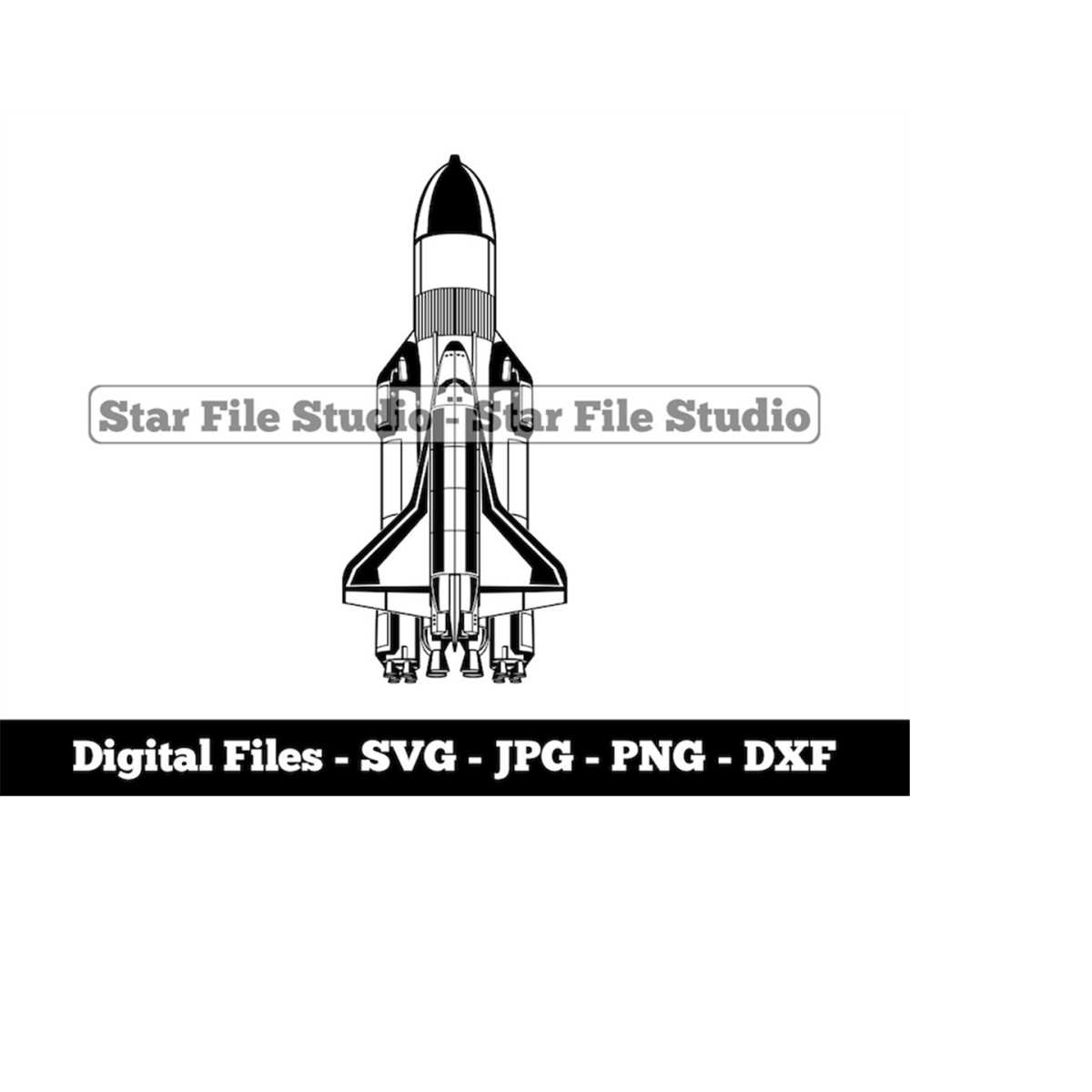 Spaceship Svg, Rocketship Svg, Space Exploration Svg, Spaces - Inspire ...