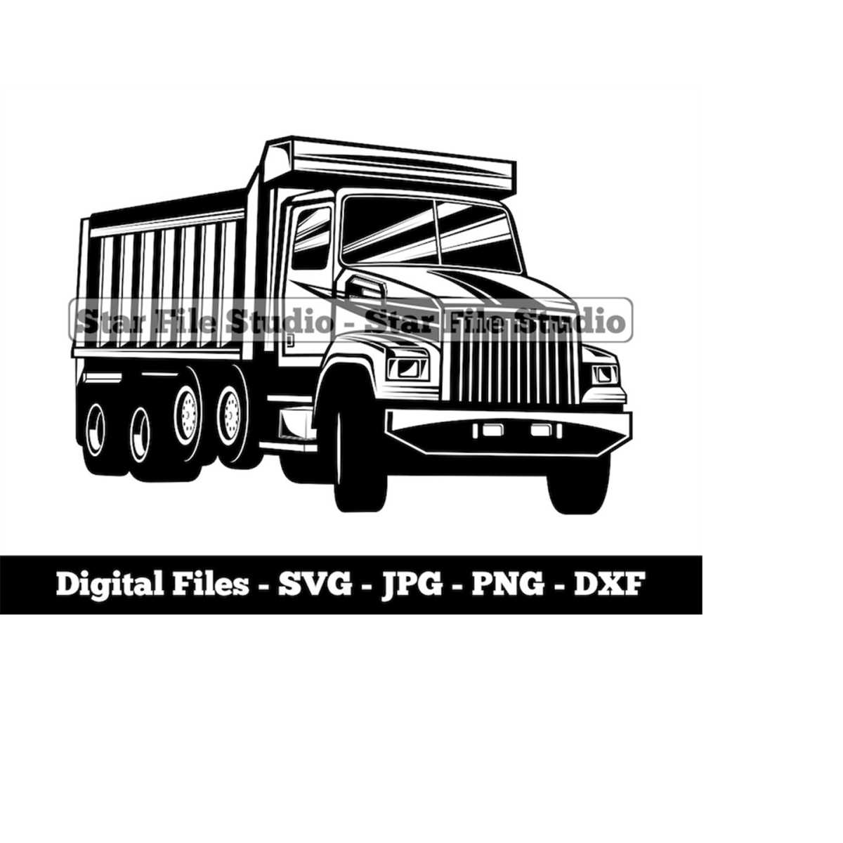 Dump Truck Svg, Truck Svg, Trucker Svg, Trucking Svg, Dump T - Inspire ...
