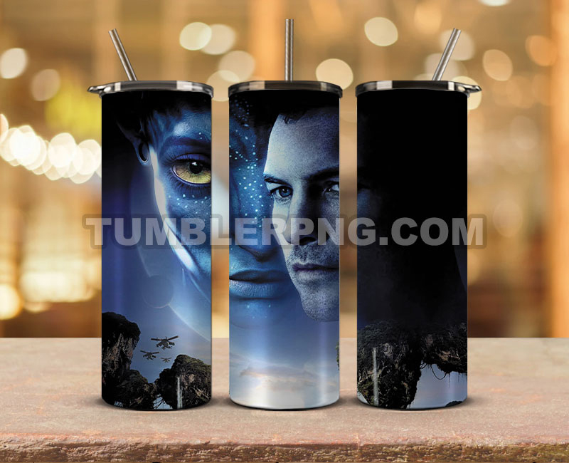 Avatar Tumbler Wrap,Avatar 20oz Tumbler Png, Skinny Tumbler | Inspire ...