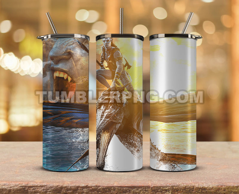 Avatar Tumbler Wrap,Avatar 20oz Tumbler Png, Skinny Tumbler - Inspire ...
