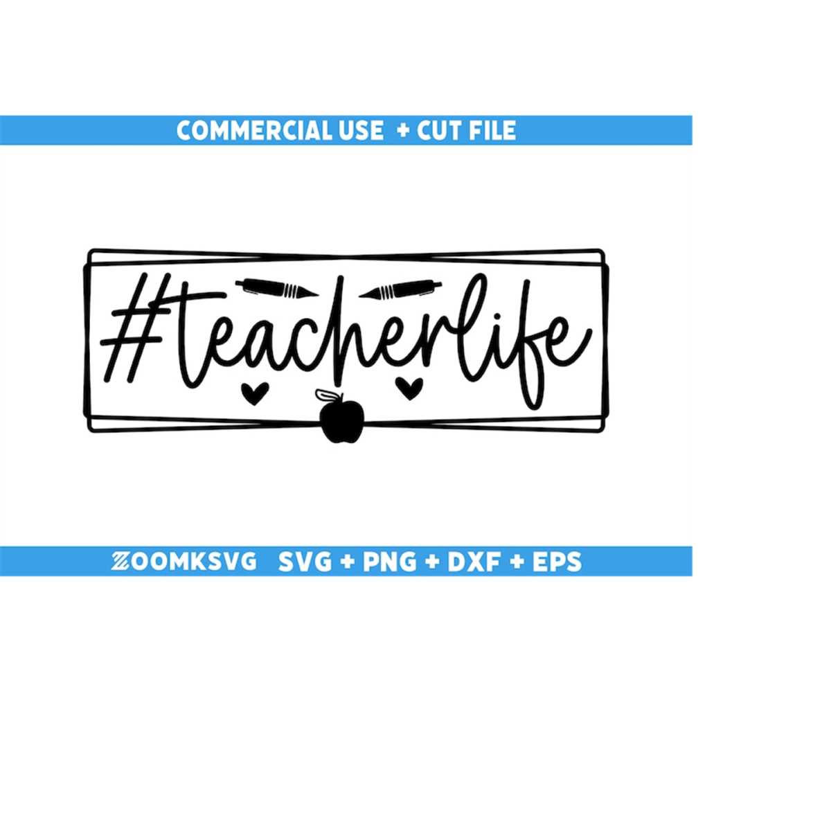Teacherlife Svg, Teacher Svg, Teacher Life Svg, Teacher Subl | Inspire ...