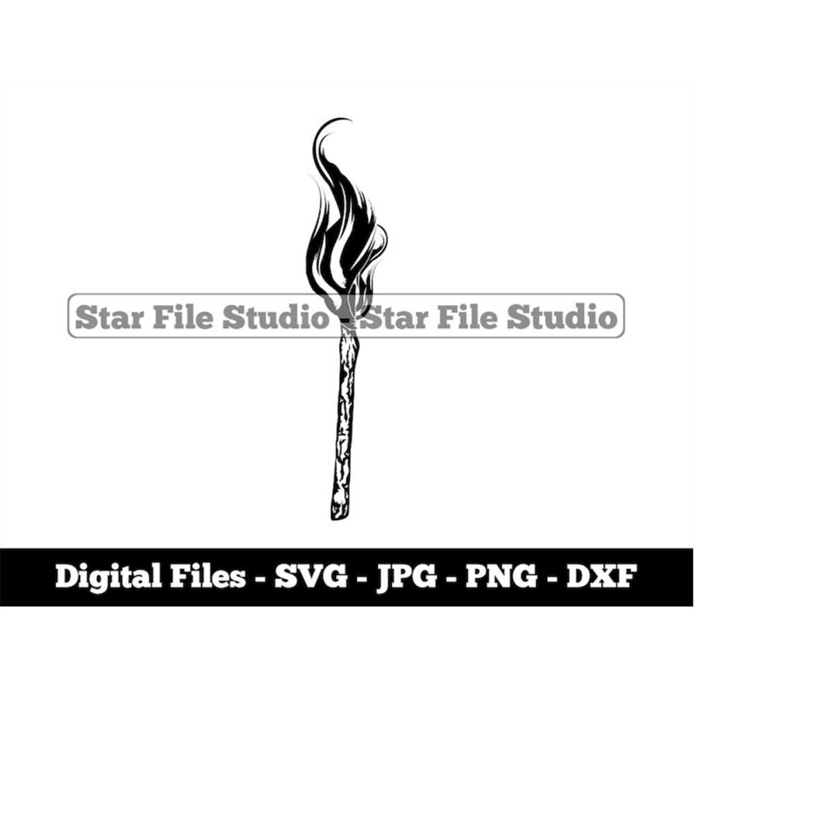 Burning Stick Svg, Flame Svg, Fire Svg, Torch Svg, Burning S - Inspire ...