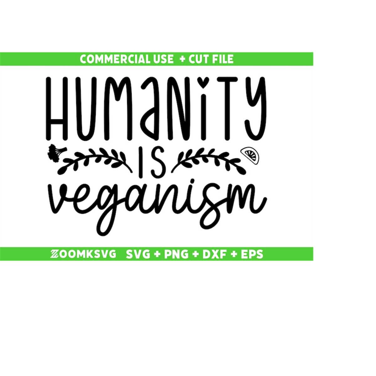 Humanity is veganism SVG, Vegan SVG, Plant SVG, Houseplant S | Inspire ...