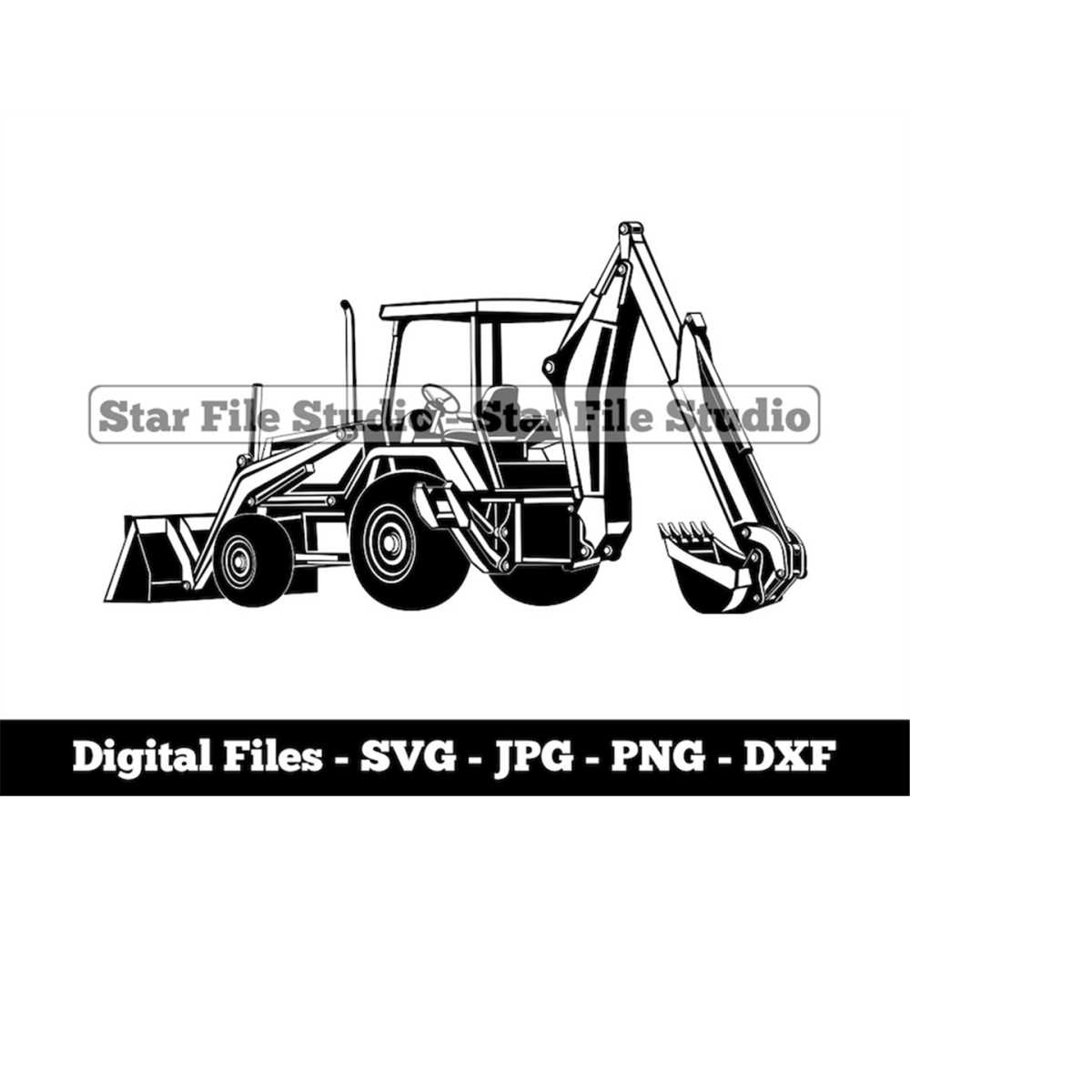 Wheel Loader 5 Svg, Loader Svg, Heavy Equipment Svg, Loader - Inspire ...
