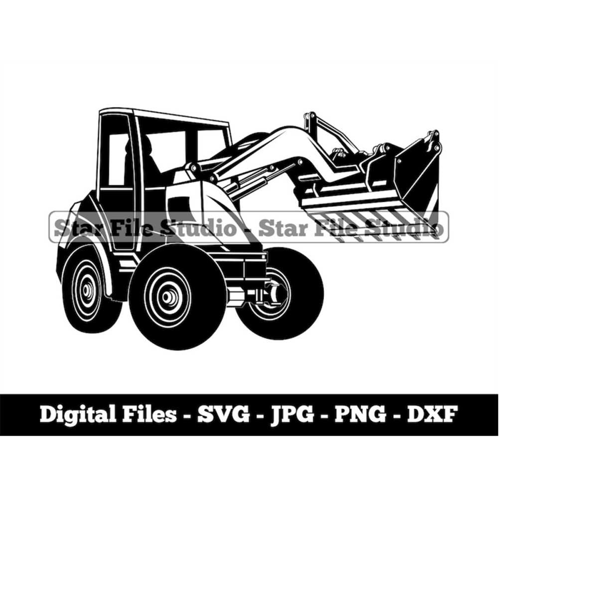 Articulated Loader 2 Svg, Contractor Svg, Heavy Equipment Sv - Inspire ...