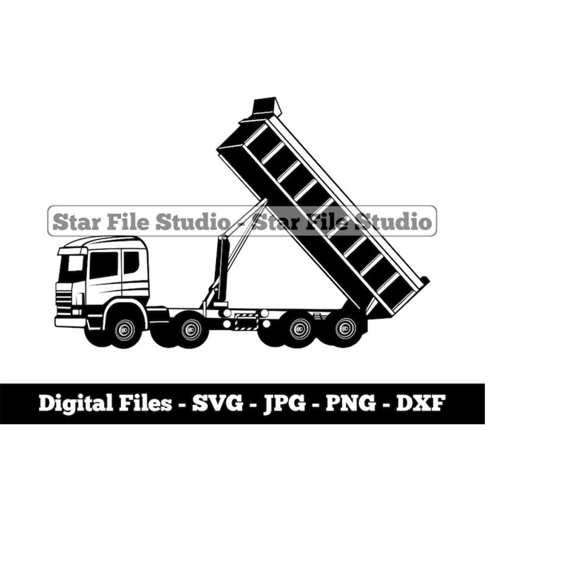 Truck 10 Svg, Trucker Svg, Truck Svg, Trucking Svg, Dump Tru | Inspire ...