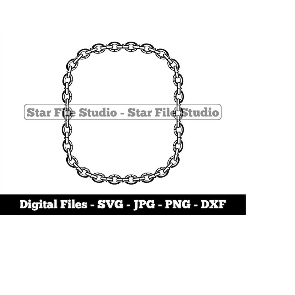 Chain Frame 2 Svg, Chain Svg, Frame Svg, Chain Png, Chain Jp - Inspire ...