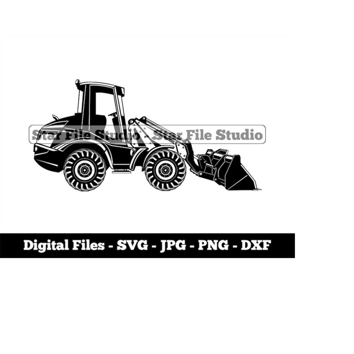 Telescopic Wheel Loader 3 Svg, Loader Svg, Heavy Equipment S - Inspire ...