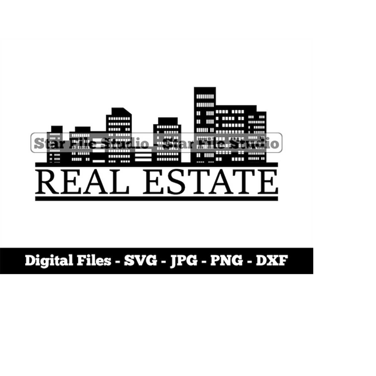 Real Estate Logo 2 Svg, Real Estate Svg, Home Svg, Real Esta - Inspire ...