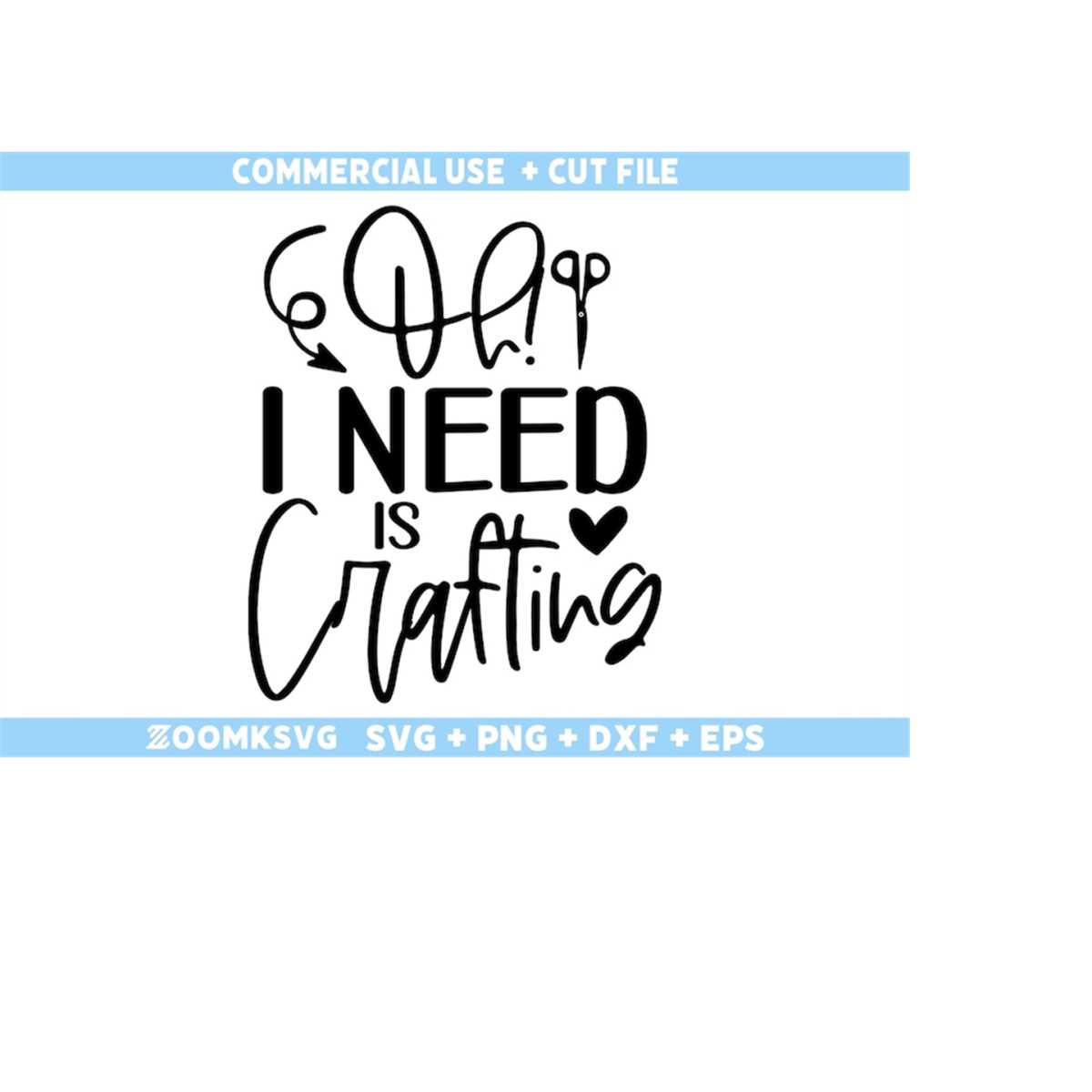 Crafting Svg, Crafting Png, Funny Crafting Svg, Craft Svg, O - Inspire ...