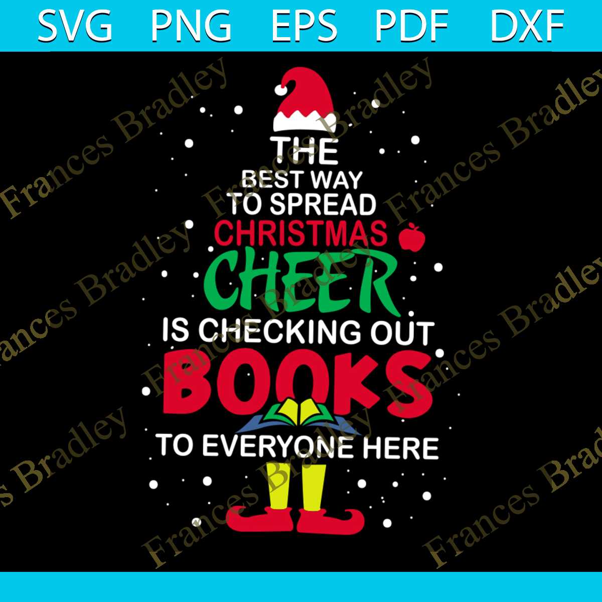 The Best Way To Spread Christmas Cheer Is Checking Out Books | Inspire ...