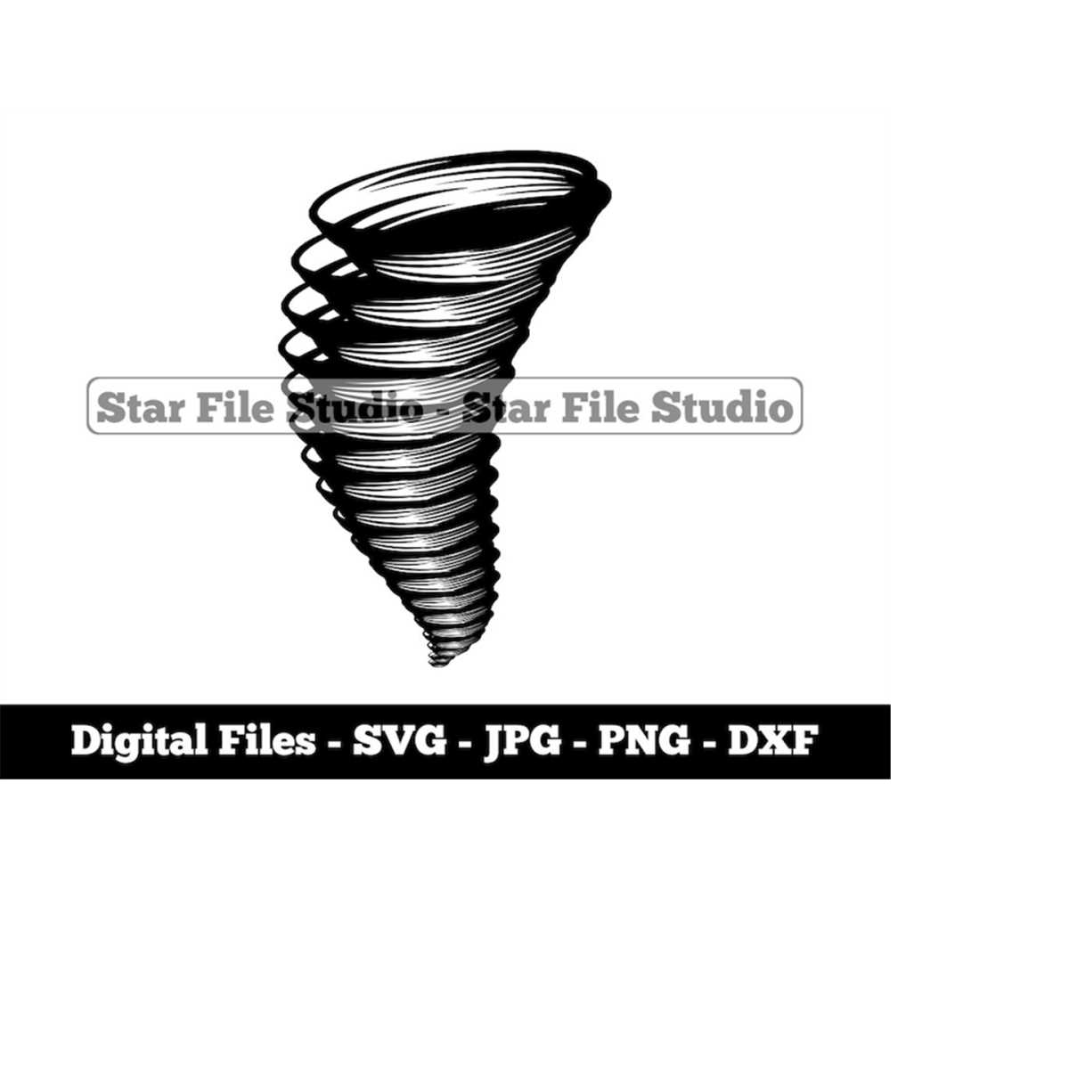 Tornado 2 Svg, Tornado Svg, Whirlwind Svg, Twister Svg, Torn | Inspire ...
