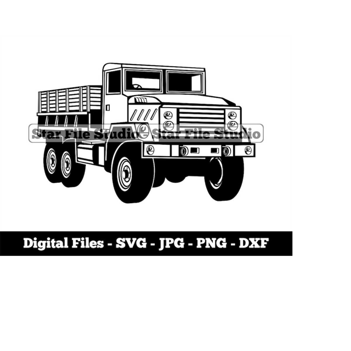 US Army Truck 2 Svg, Army Truck Png, Army Truck Jpg, Militar - Inspire ...