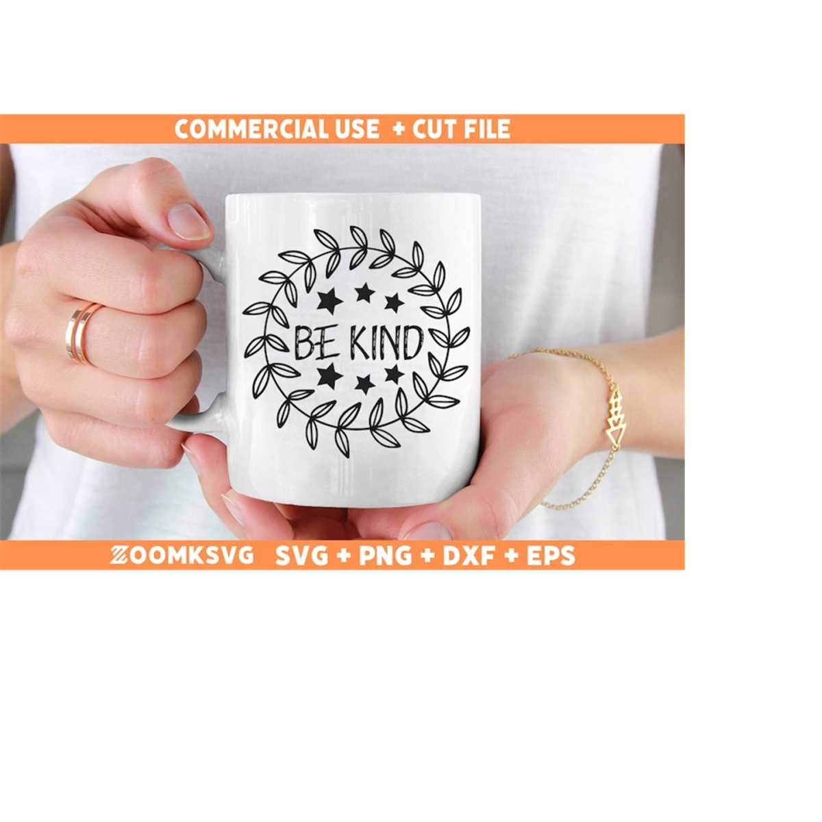 Be Kind Svg For Cricut, Kindness Svg, Bee Kind svg, Mom Svg | Inspire ...