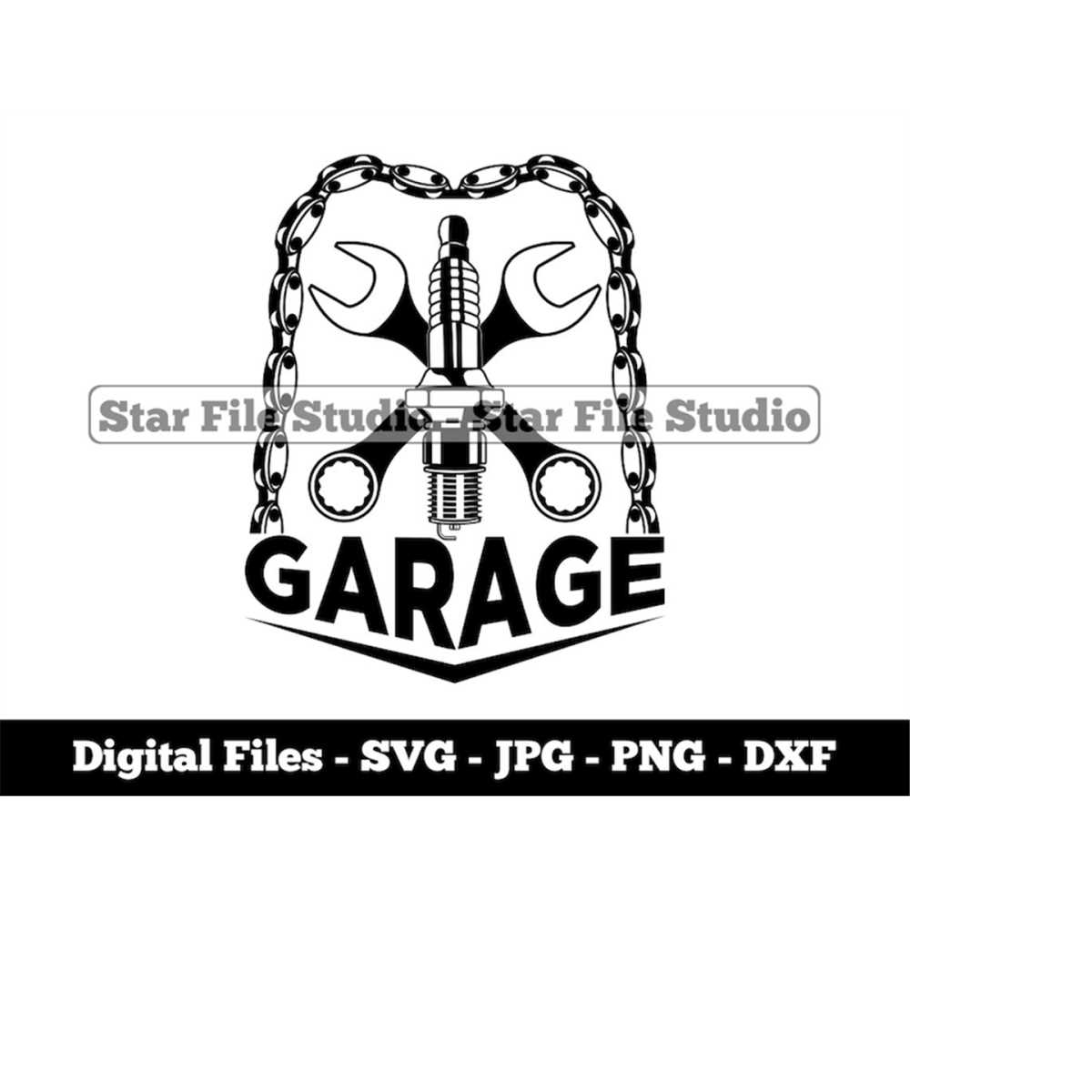 Mechanic Logo 4 Svg, Mechanic Svg, Auto Repair Svg, Car Repa | Inspire ...