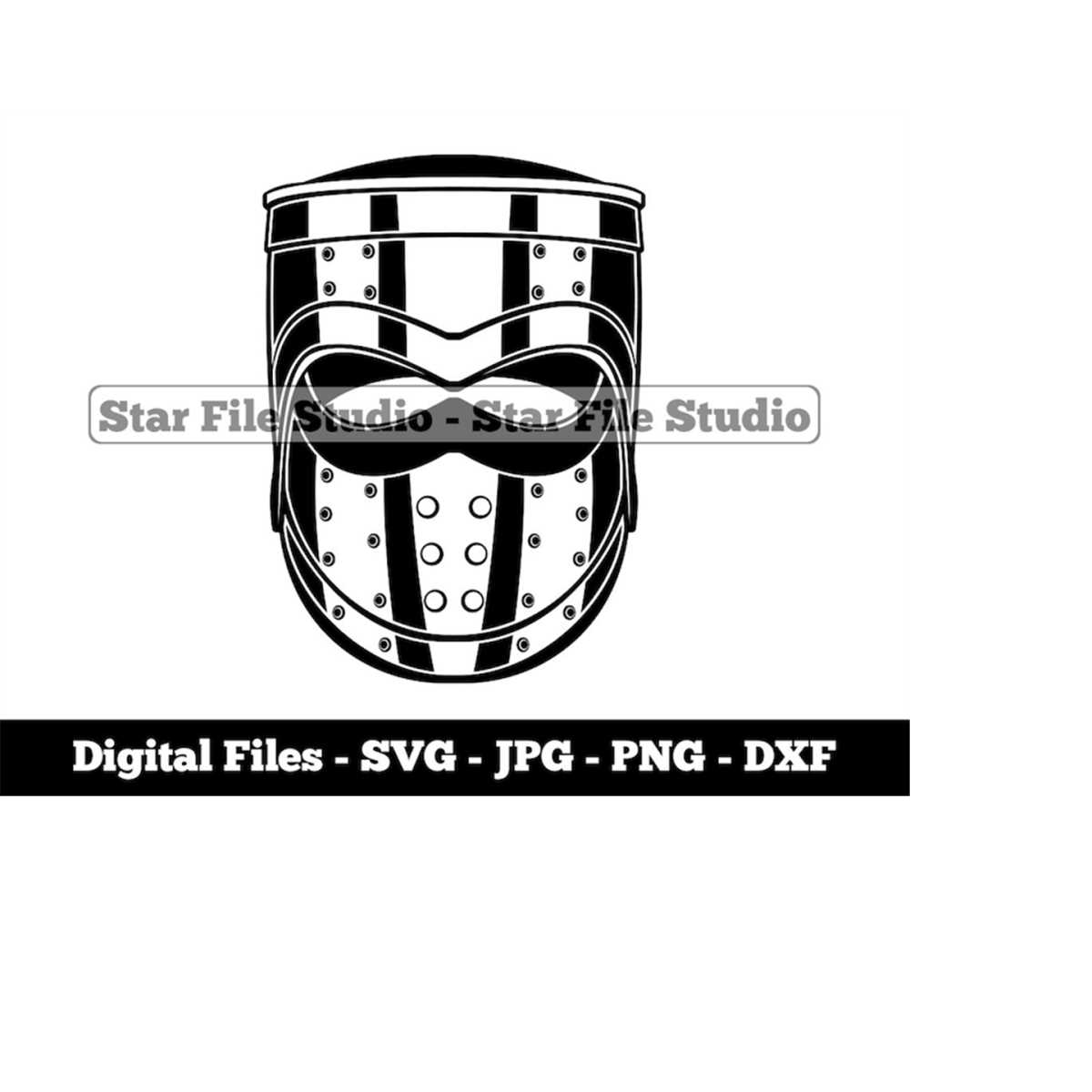 Knight Helmet 3 Svg, Knight Svg, Armor Svg, Knight Png, Knig - Inspire ...
