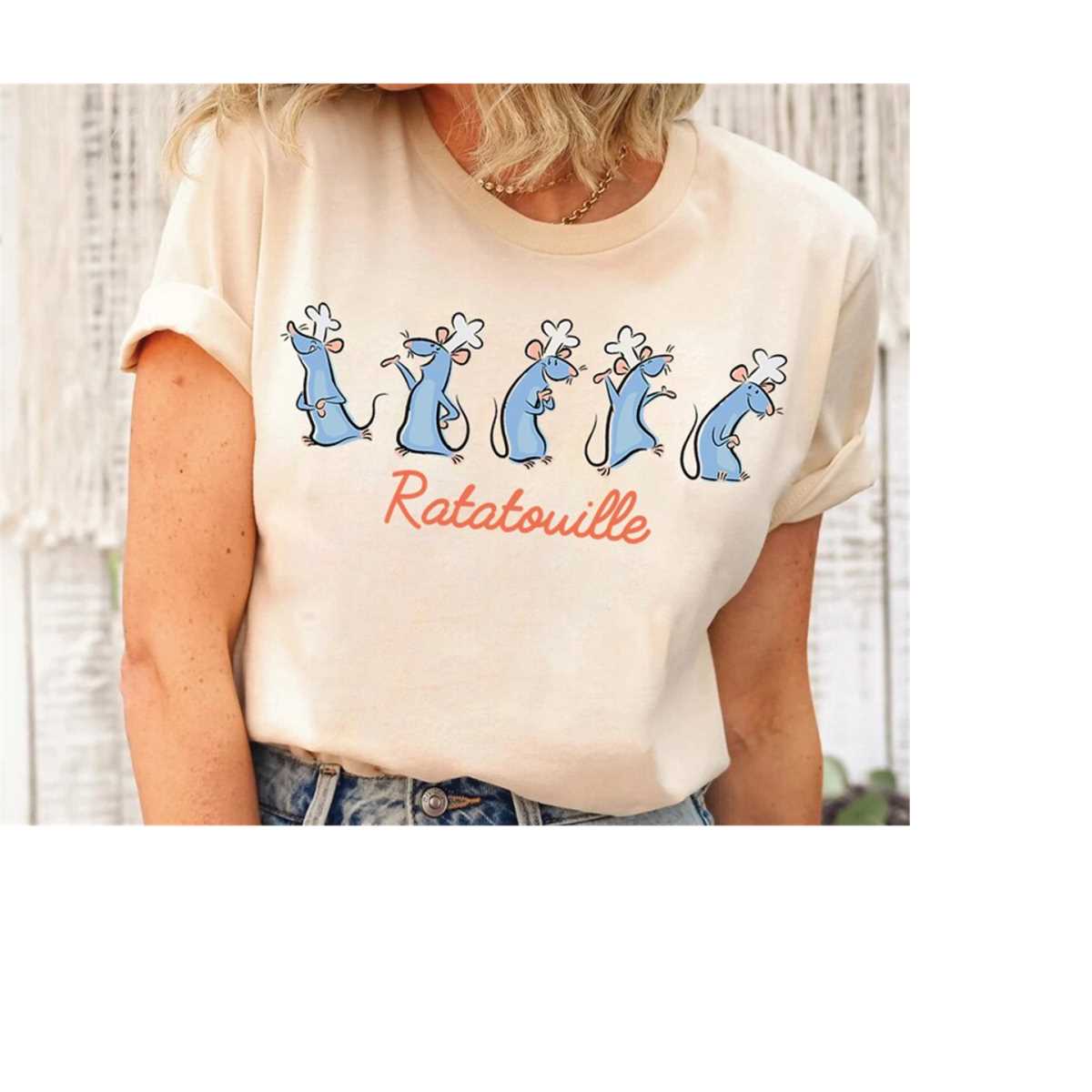 Disney Ratatouille Emotions Of Remy T-Shirt, Chef Remy Shirt | Inspire ...