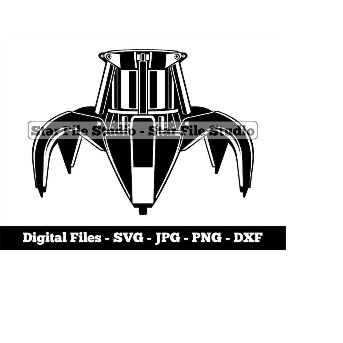 Excavator Grabber Svg, Heavy Equipment Svg, Grabber Svg, Gra - Inspire ...