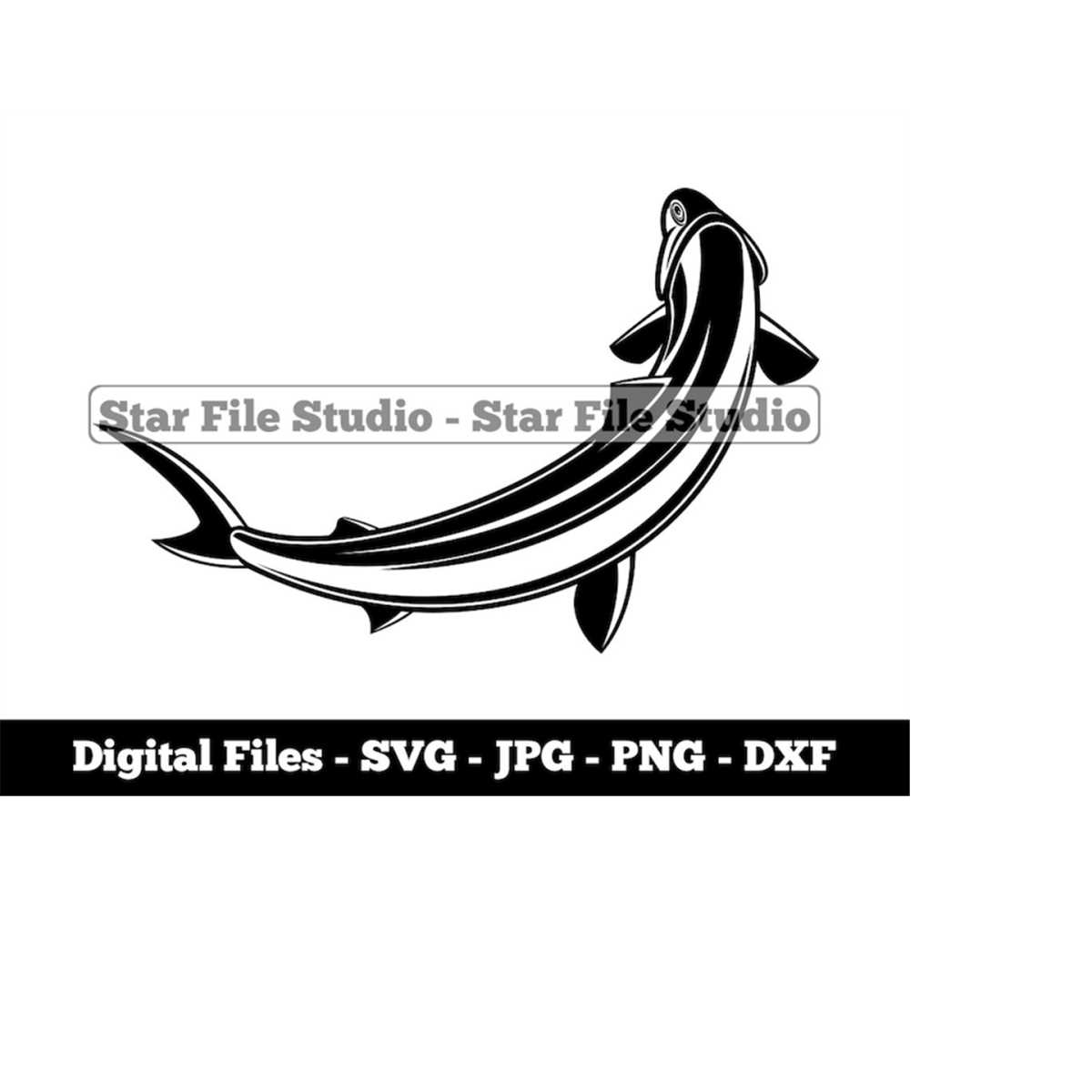 Fish Logo Svg, Fishing Svg, Fish Svg, Fish Png, Fish Jpg, Fi - Inspire ...