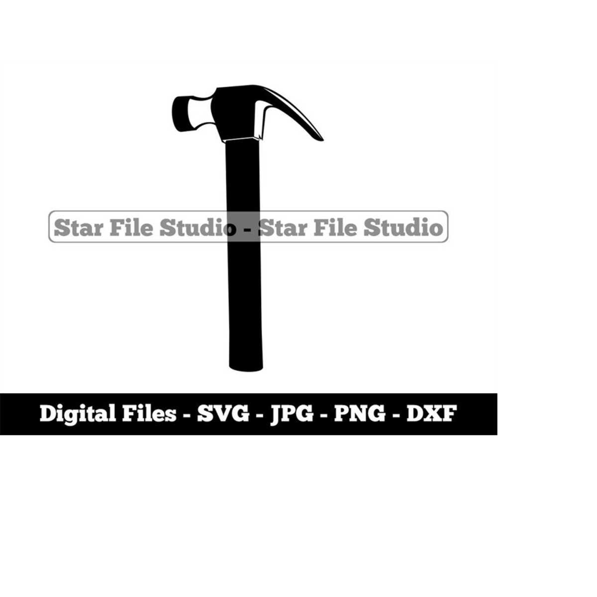 Hammer 2 Svg, Hammer Svg, Repair Svg, Tools Svg, Hammer Png, - Inspire ...