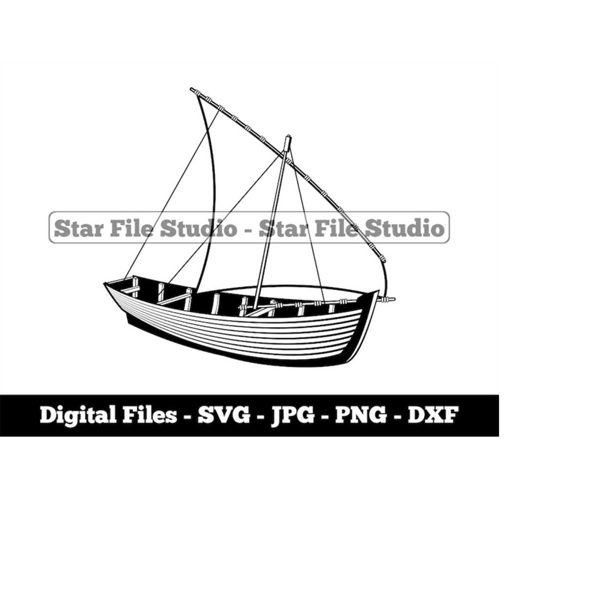 Dhow Svg, Dhow Png, Dhow Jpg, Boat Svg, Ship Svg, Dhow Files - Inspire ...