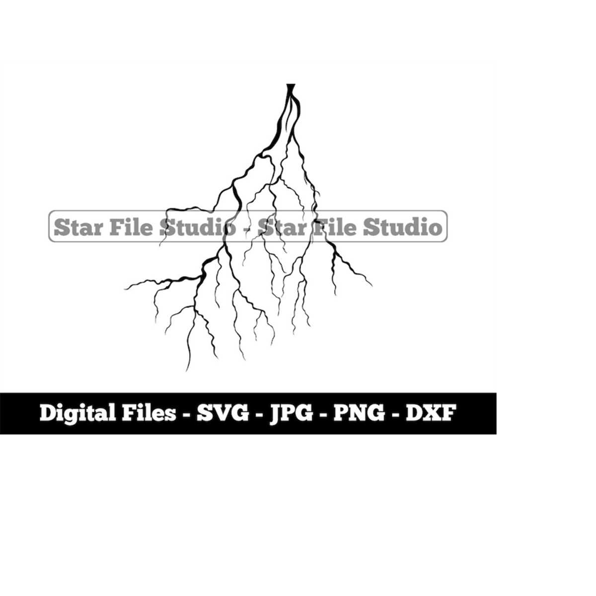 Lightning Strike Svg, Lightning Svg, Thunder Svg, Electricit - Inspire ...