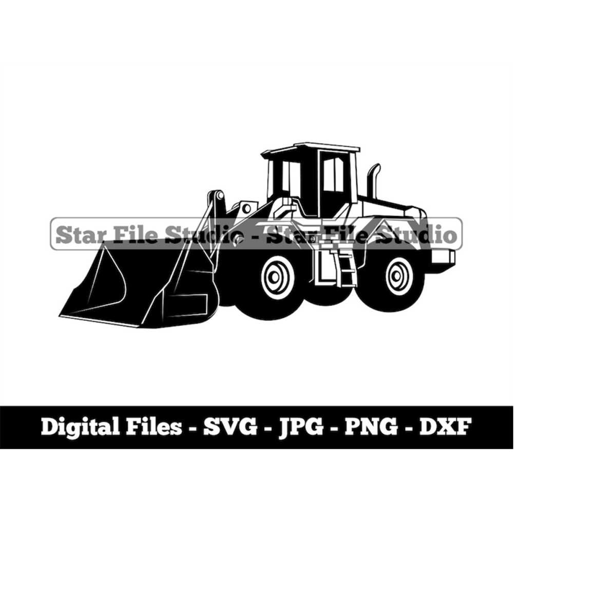 Bulldozer 3 Svg, Bulldozer Svg, Dozer Svg, Heavy Equipment S - Inspire ...