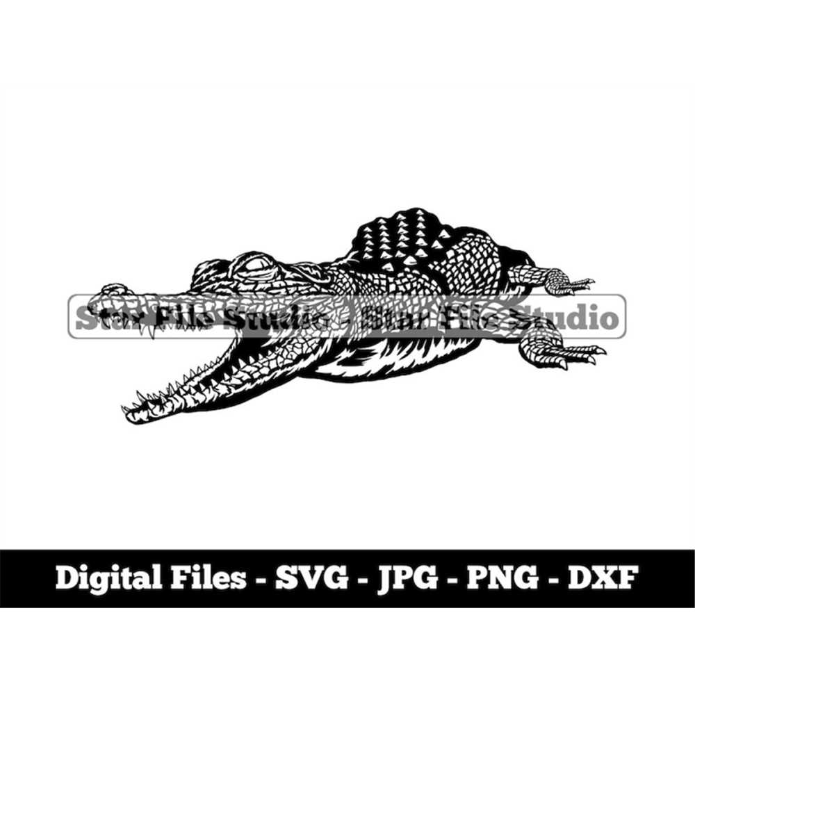 Crocodile 2 Svg, Crocodile Png, Crocodile Jpg, Crocodile Svg - Inspire ...