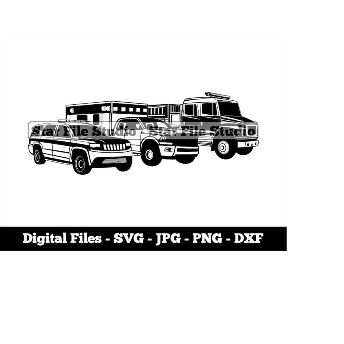 first responders svg - Inspire Uplift