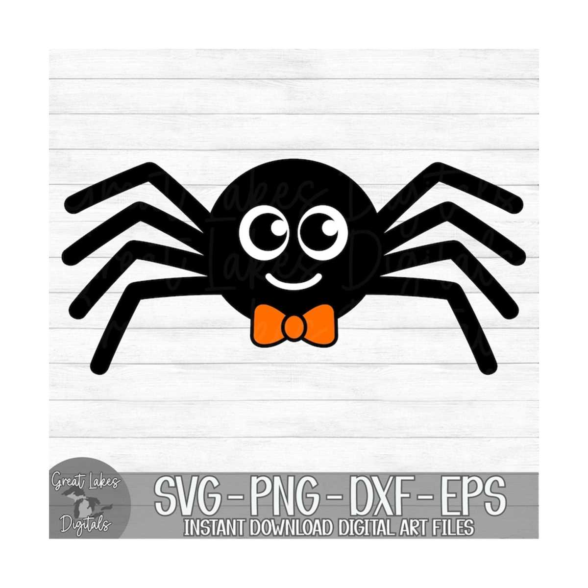 Spider - Instant Digital Download - svg, png, dxf, and eps f | Inspire ...