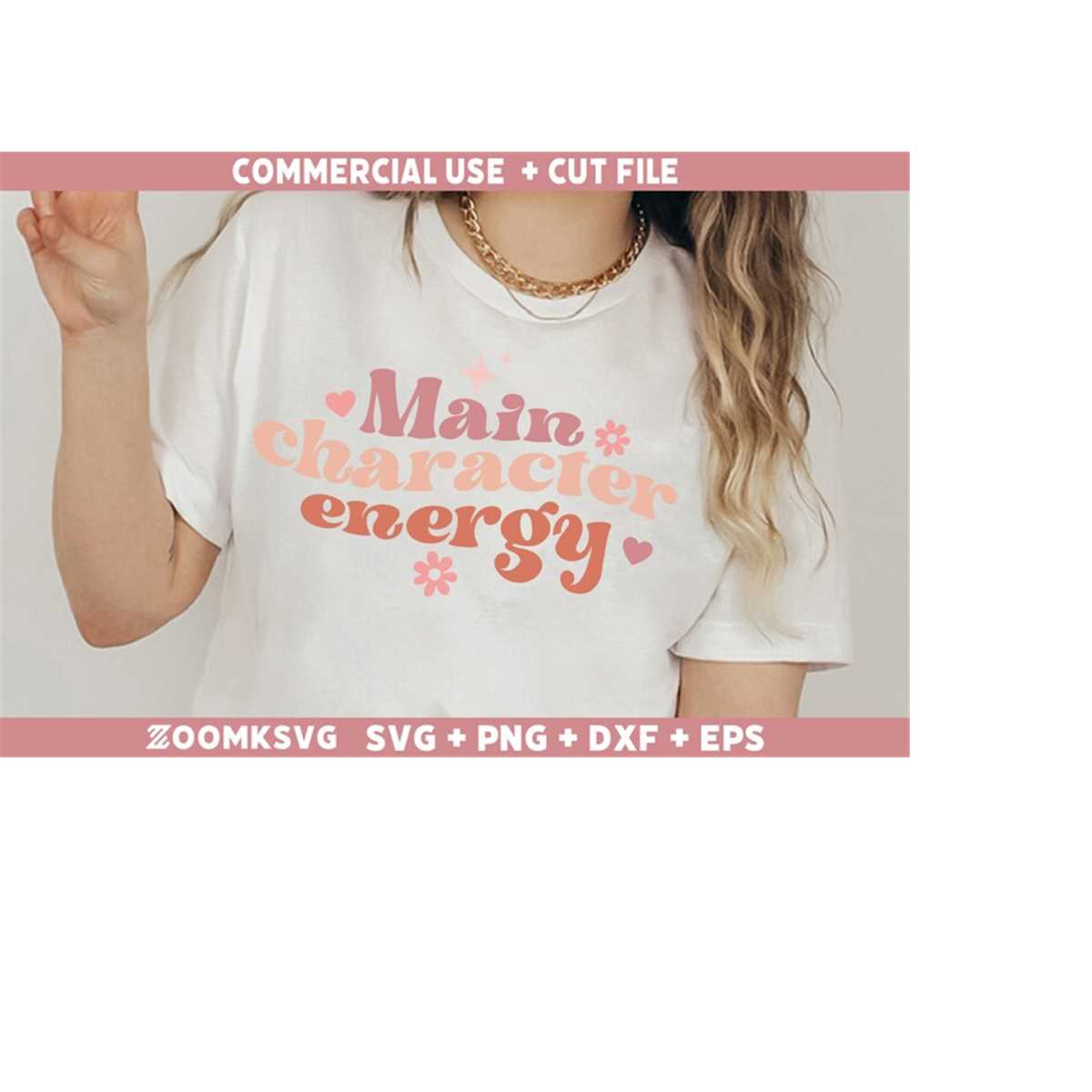 Inspirational Quotes Svg, Main character energy Svg, Motivat - Inspire ...