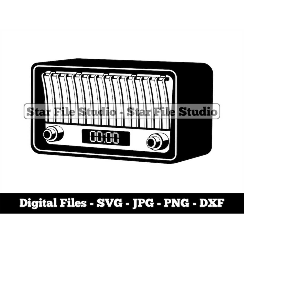 radio svg - Inspire Uplift