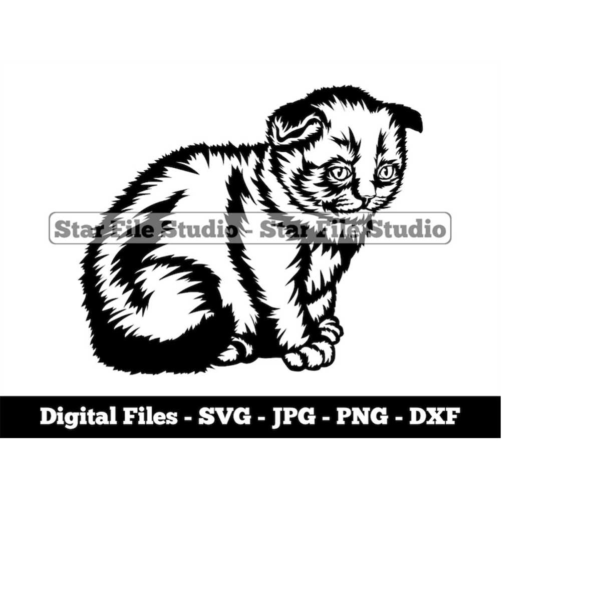 Cute Kitten Svg, Cat Svg, Kitten Svg, Kitten Png, Kitten Jpg - Inspire ...