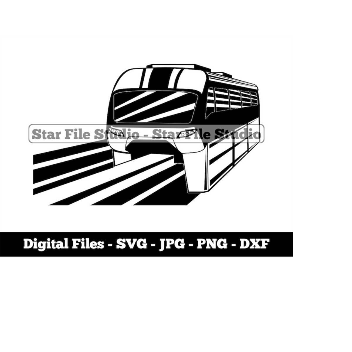 Monorail 3 Svg, Train Svg, Transportation Svg, Monorail Png, | Inspire ...