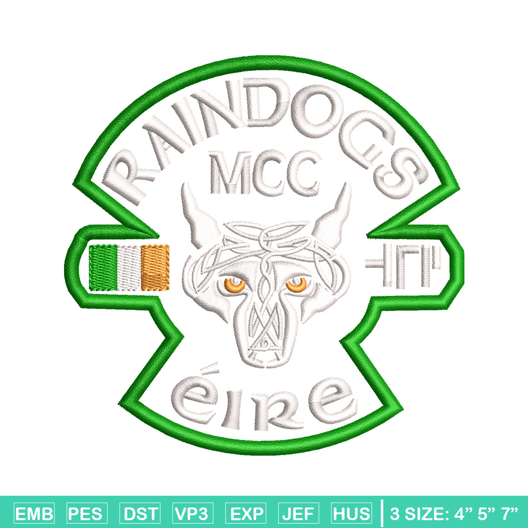 Eire logo embroidery design, Logo embroidery, Embroidery fil | Inspire ...