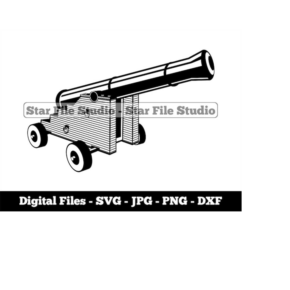 Cannon Svg, Gun Svg, Artillery Svg, Cannon Png, Cannon Jpg, - Inspire ...