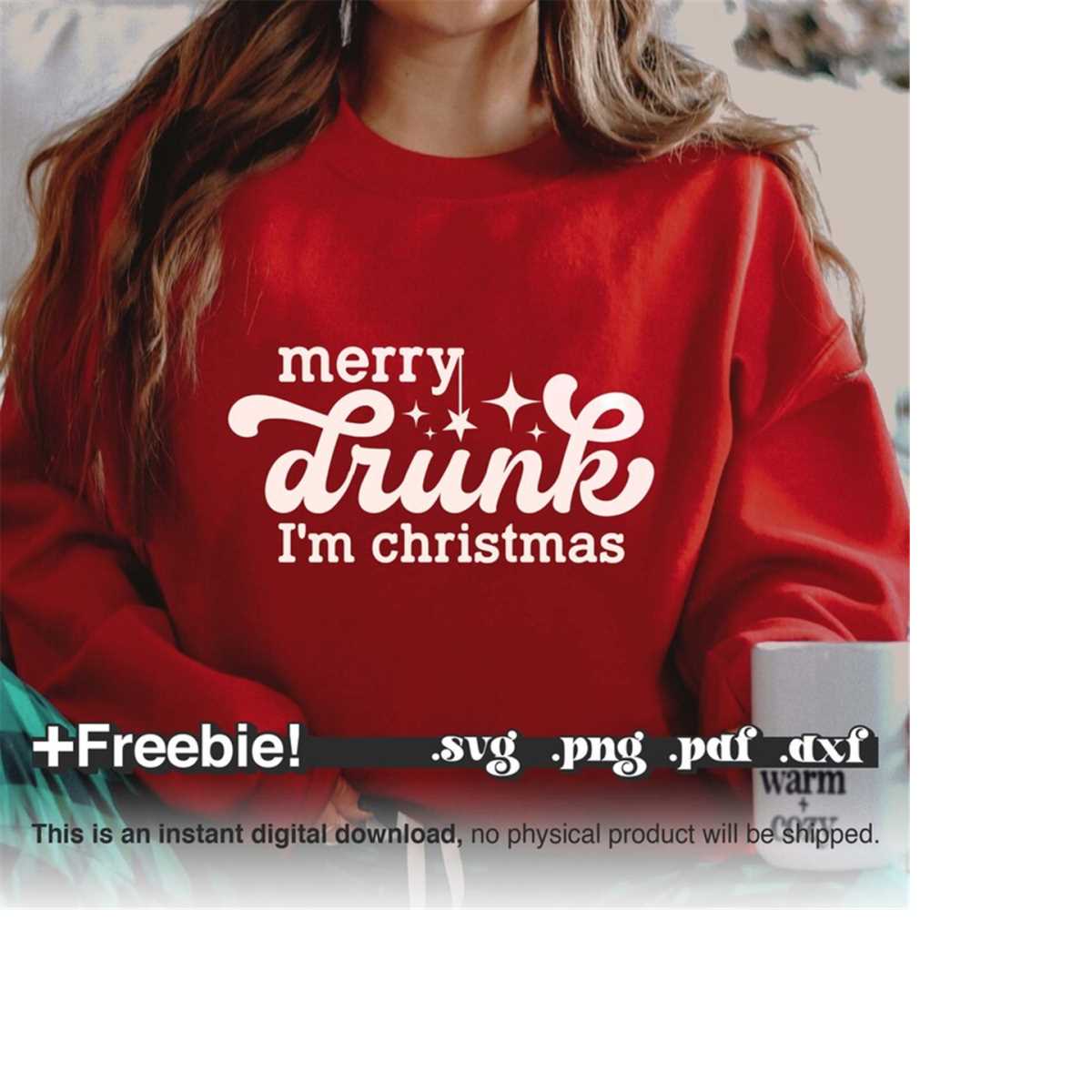 Christmas Drinking Svg, Funny Christmas Svg, Drunk Svg, Wine | Inspire ...