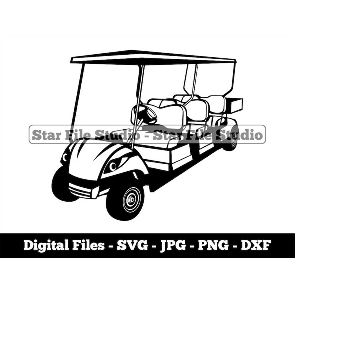 golf cart svg - Inspire Uplift