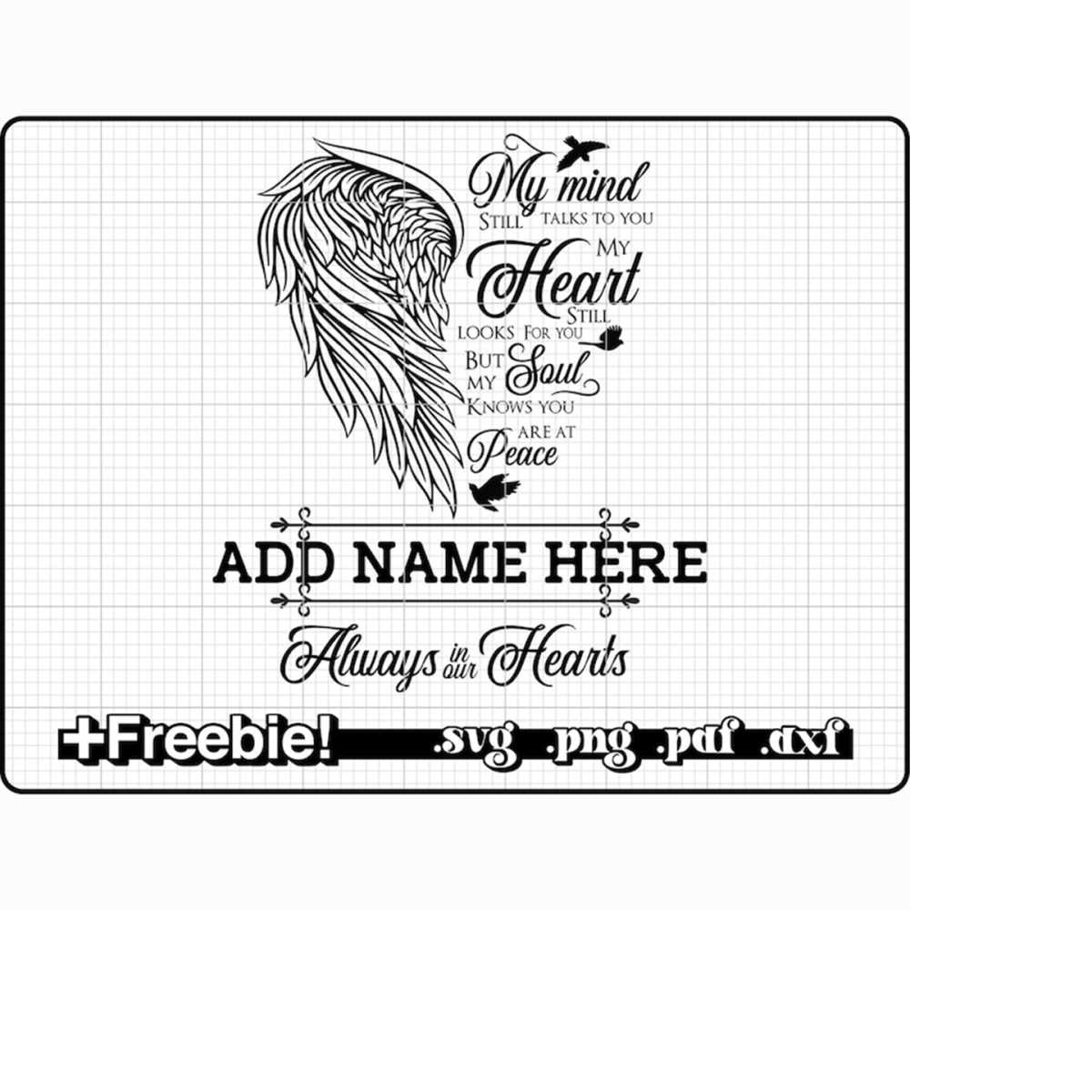 in memory svg - Inspire Uplift