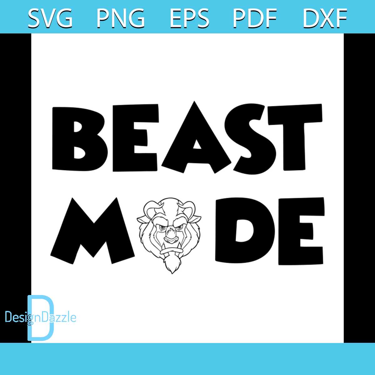 Beast Mode Svg, Animal Svg, Beast Svg, Strong Animal Svg, Da | Inspire ...