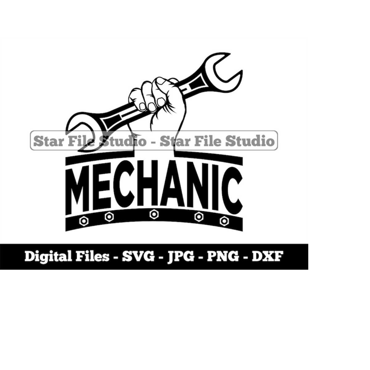 Mechanic Logo Svg, Mechanic Svg, Repair Svg, Car Mechanic Sv - Inspire ...