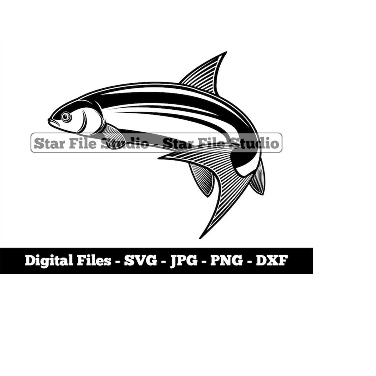 Whitefish 2 Svg, Whitefish Svg, Fishing Svg, Fish Svg, White | Inspire ...